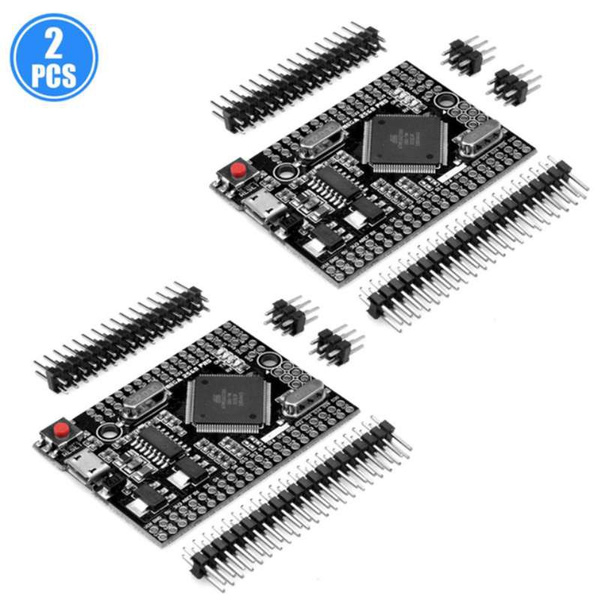 Mega 2560 PRO MINI 5V (Embed) CH340G ATmega2560-16AU Chip with Male ...