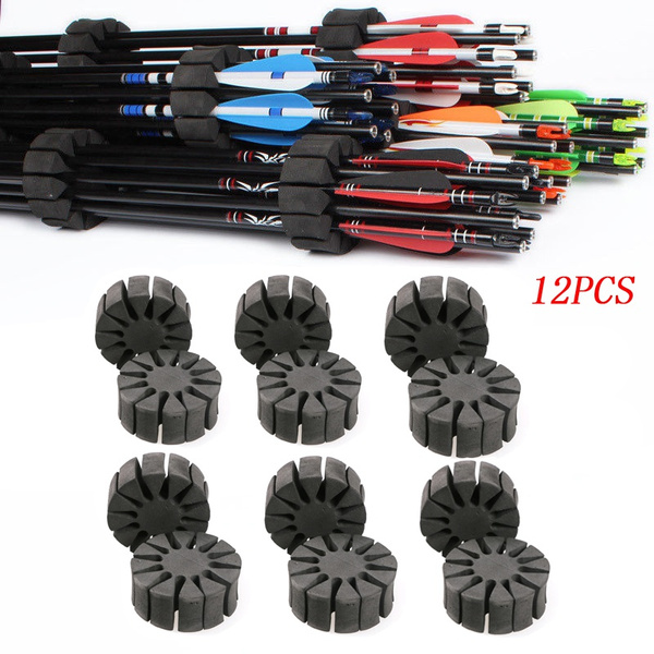 12 Arrows Separator Quiver Protection Arrows -- Archery EVA Foam Round ...