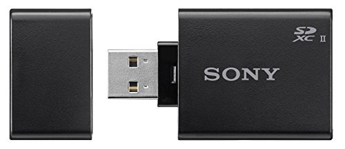 Sony MRW-S1 High Speed Uhs-II USB 3.0 Memory Card Reader/Writer for SD ...