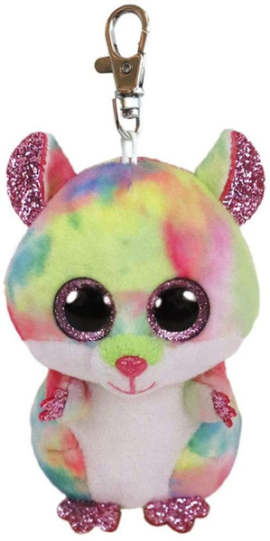 Ty Beanie Boos Key Clip - Rodney the Hamster | Wish