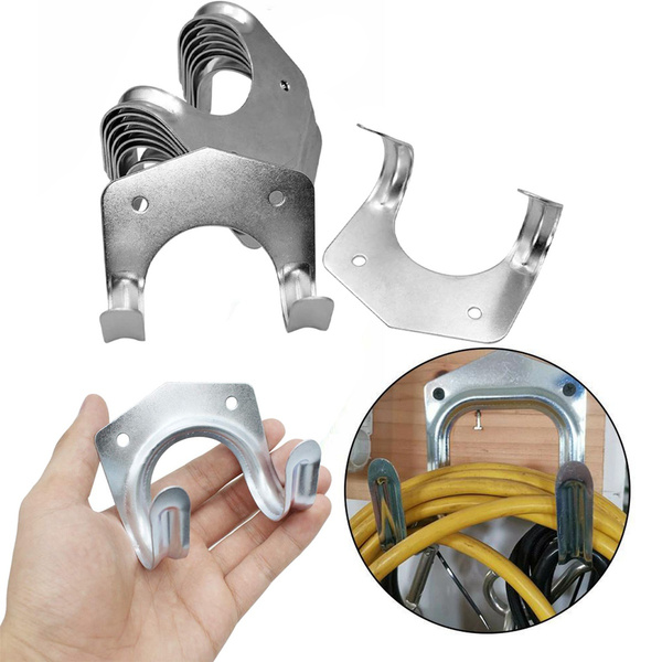 Shed Wall Mounted Multifunction Garden Hanging Tool Hanger Storage ...