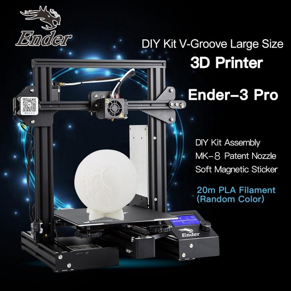 Creality 3D Ender-3 V2 3D Printer Kit All-Metal Integrated Structure ...