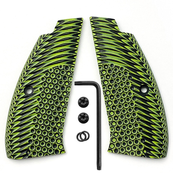 CZ75 Grips G10 Grips for CZ 75 Full Size, SP-01 Series, Shadow 2, 75B ...