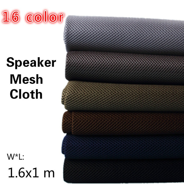 16 Colors Speaker Grille Cloth Stereo Mesh Fabric Antique Radio Grille ...