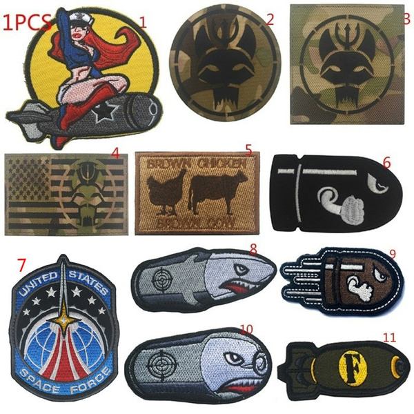 Badge Patch Embroidered Patches Army Military Patches Patch Clothes ...