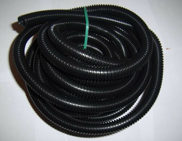 1/2" Split Wire Loom Conduit 20 Ft. Polyethylene Tubing Car Audio ...