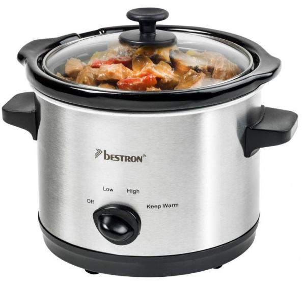 slow cooker 1,5 liter 120W glass | Wish