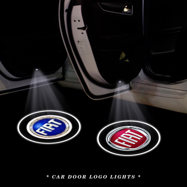 4pcs/set Car Door Light Wireless Welcome Light Car Led Projector for ...