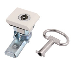 34mm x 30mm Cabinet Square Panel Quarter Turn Latch Safety Cam Lock w ...