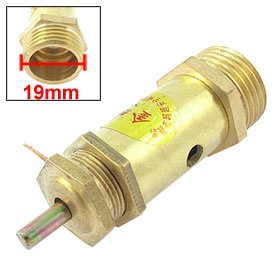 Metal Safety Blow Pop Off Compressor Pressure Relief Valve Gold Tone | Wish