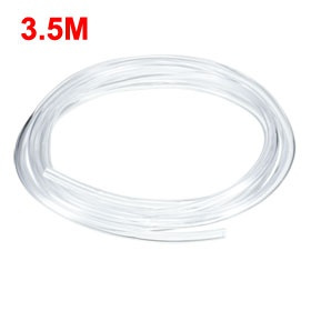 4mm Dia Aquarium PVC Air Line Tubing Tube Clear 3.5M for Fish Tank Air ...