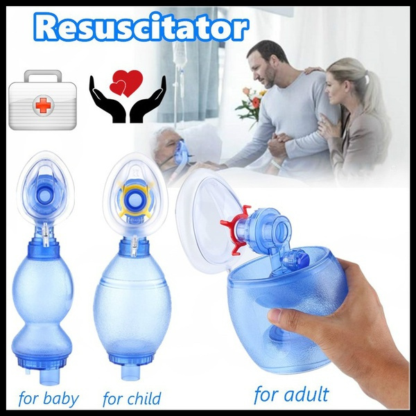 Respiration emergency wake-up balloon Adult Child Baby 1 Set Simple ...