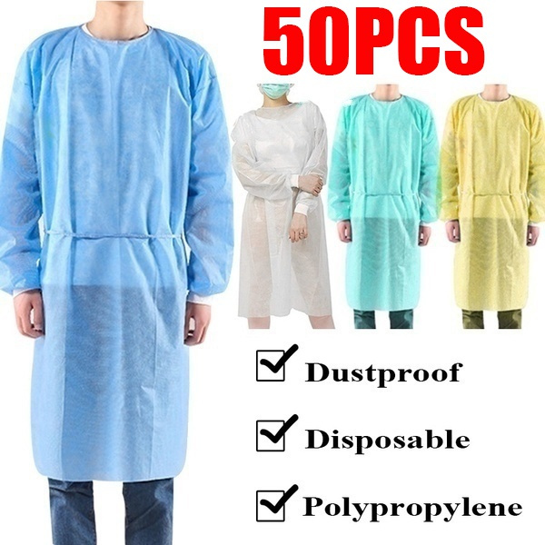 High Quality Security Protection Suit Disposable Isolation Gown ...