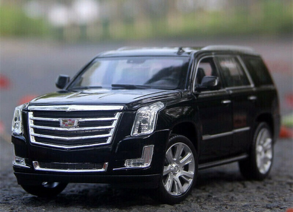1/24 Cadillac 2017 ESCALADE Alloy SUV Diecast Model Car Toys for Kids ...
