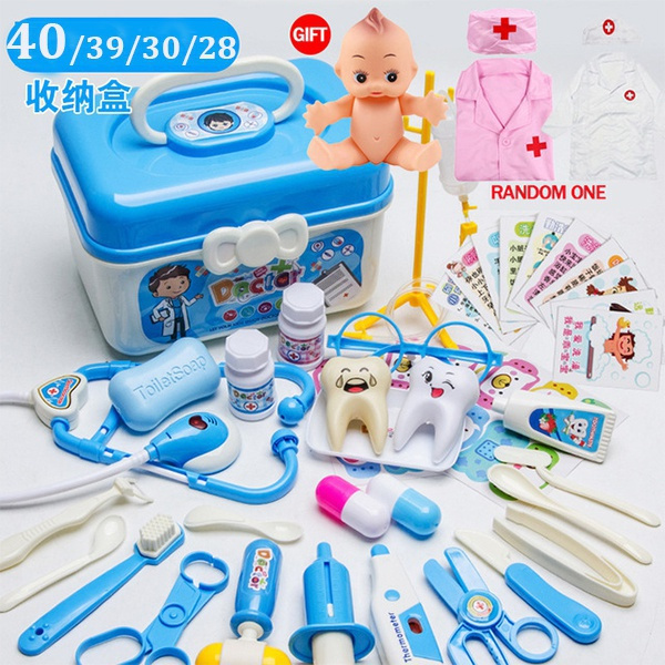 Kids Doctor Set Pretend Play Girls Role-playing Games Hospital ...