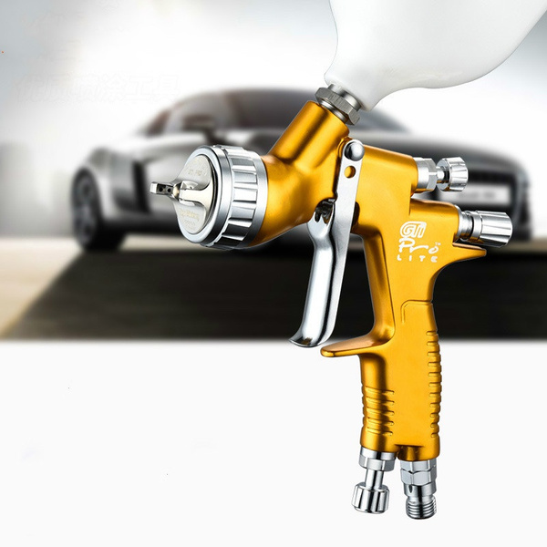 High Quality Gti Pro Spray Gun Paint Automotive Refinishing 1.3mm ...