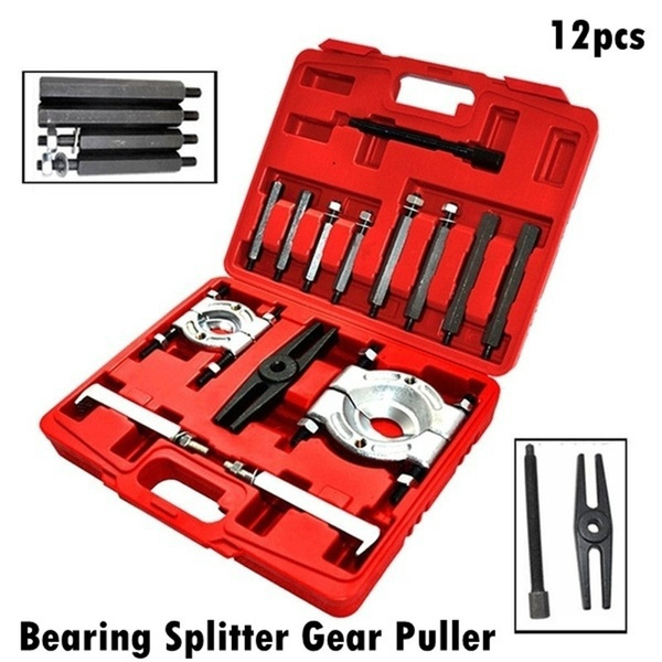 Separating knife Bearing puller tool set Ball bearing puller set ...