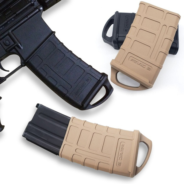 M4/M16 Fast Magazine Rubber Holster Hunting Tactical Rubber Pouch 5.56 ...