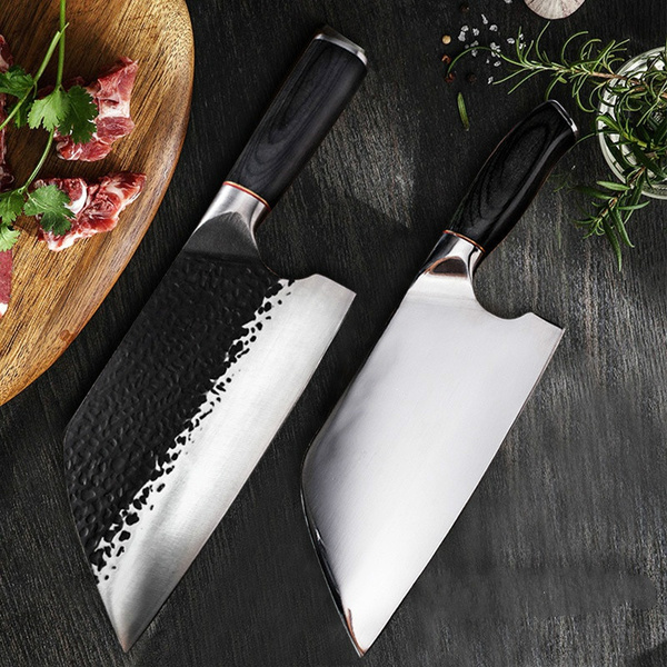 Damask Kitchen Chef Knife 7.5 Inch 5Cr15 Stainless Steel Kitchen Knife ...