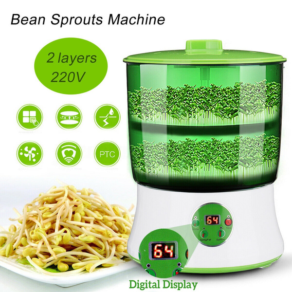 Electric Sprout Bud Machine Intelligent Thermostat Vegetable Green ...