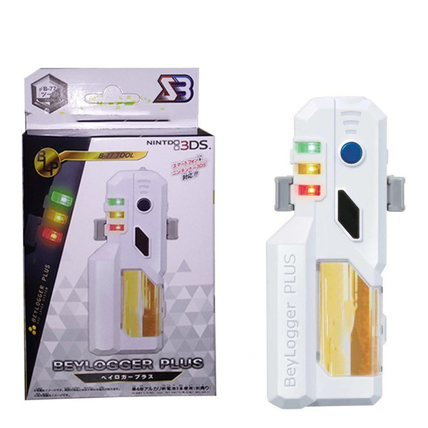 Beybleyd Burst Beylogger Plus with Music and Light Gyro Launcher ...
