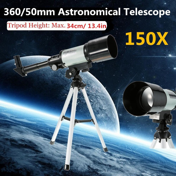 Optical Telescope Outdoor Hd Monocular 150x Refractive Space