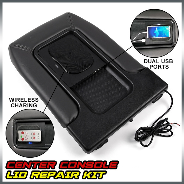 USB Port Wireless Charger Center Console for 01-07 Chevy Silverado GMC ...