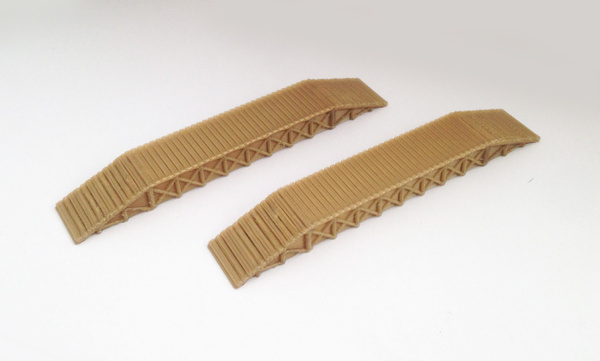 Outland Models Wooden Style Loading Dock x2 N Scale 1:160 Train ...