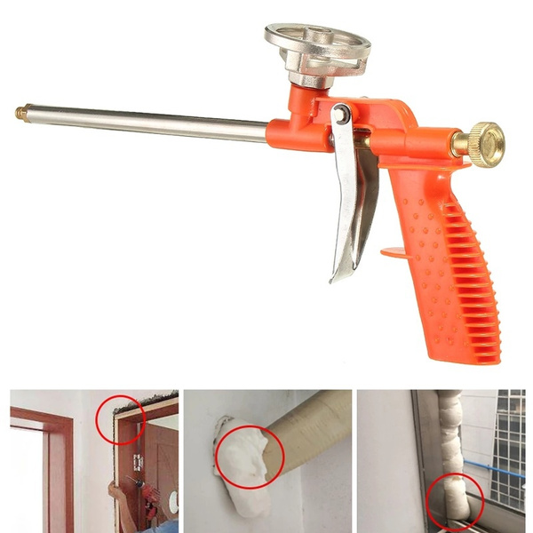 Stainless Steel Spray Foam Gun Window Door Sealing Foam Gun High ...