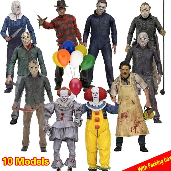 3d Friday The 13th Part 3 5 Jason Leatherface Chainsaw Ultimate Michael