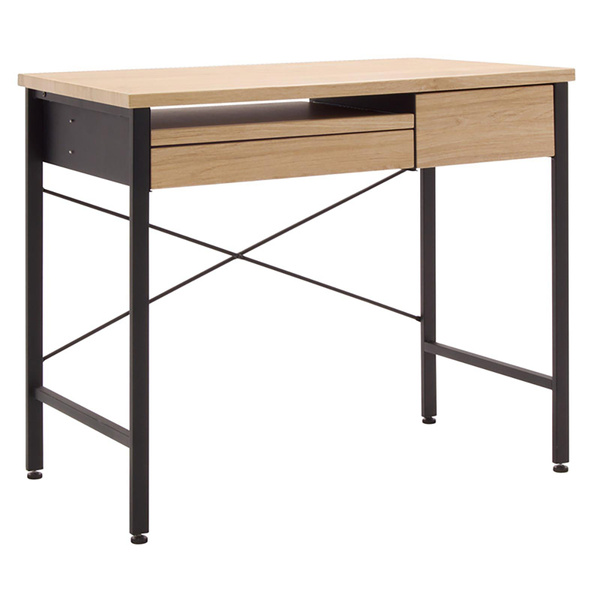 Studio Designs Ashwood Compact 35 Inch Wide Home Computer Desk Table ...