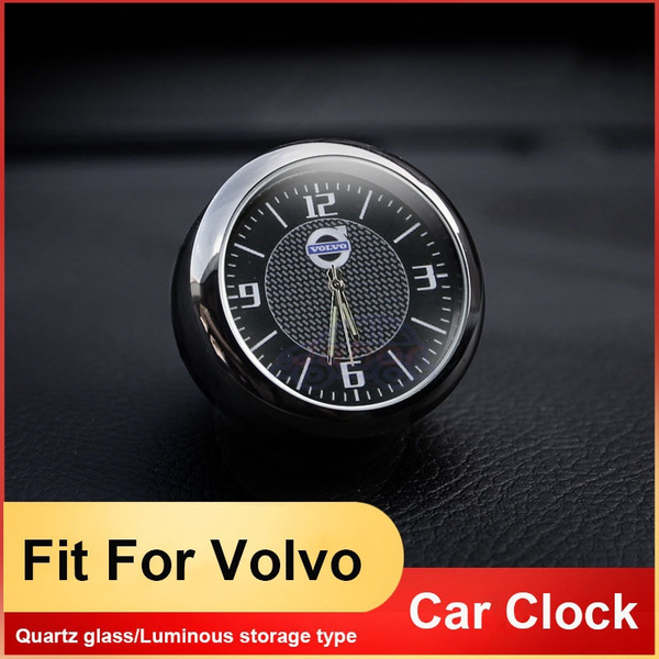 Car Vehicle Park Quartz Watch Luminous Car Refit Interior Lock Lock ...