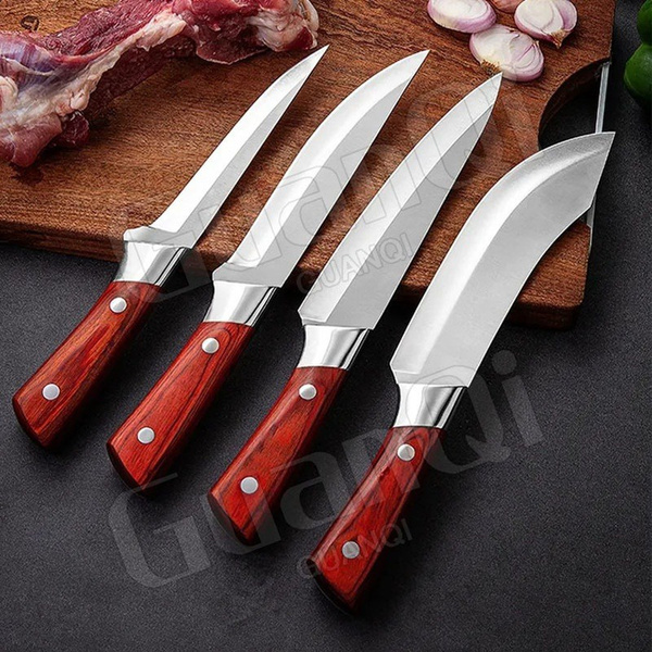 Kitchen Chef Knife Sets Handmade Kitchen Chef Cleaver Knife Stainless ...