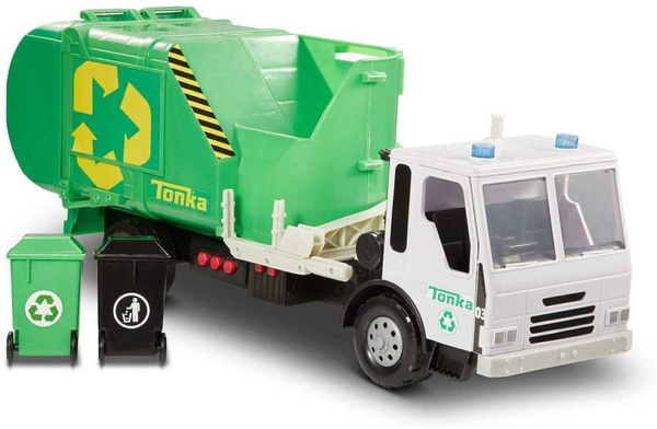 Refurbished Tonka Titans Go Green Garbage Truck | Wish