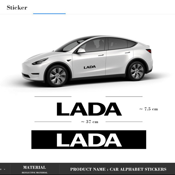 High-quality Car Windscreen Sticker Rear Window Bumper Decal Car Body ...