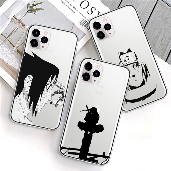 Anime Naruto Phone Case for IPhone 12 11 11Pro 11Pro Max XR XS Max X 7 ...