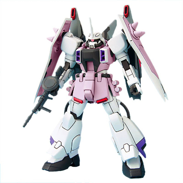 Anime Mobile suit HG 1/144 blaze zaku phantom Gundam ZGMF-1001 model ...