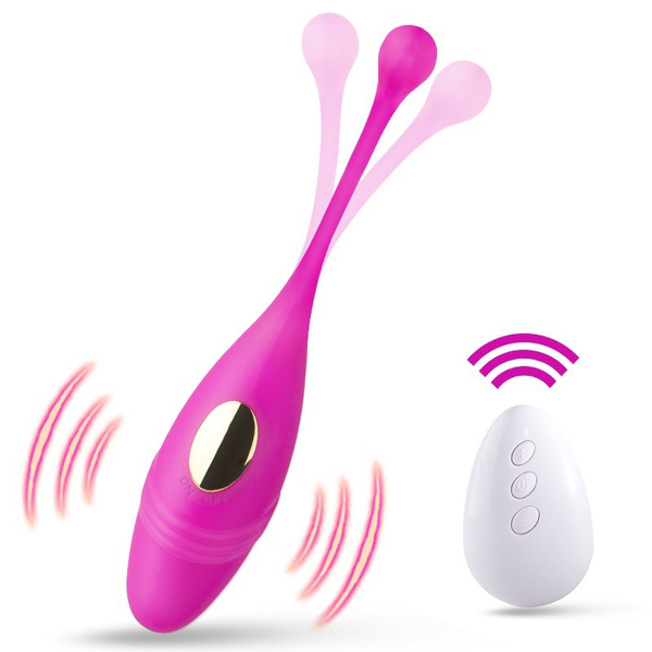 Wireless Remote Control Vibrator Panties Vibrating Egg Wearable Vibrator G Spot Clitoris Sextoy ...