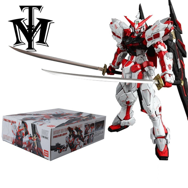 Anime Mobile Suit Daban 8807 Gundam Toys MG 1/100 MBF-P02M Red Seed ...