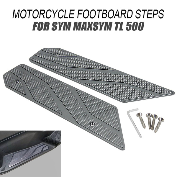 Motorcycle Footboard Steps Motorbike Foot Plate Foot Board For SYM ...