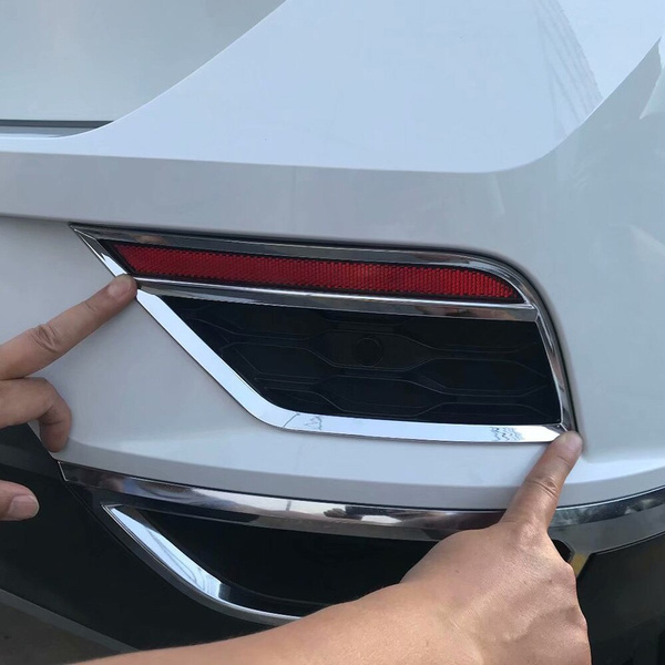 Auto Parts for VW Volkswagen T-ROC TROC 2017 2018 2019 2020 2021 Chrome ...