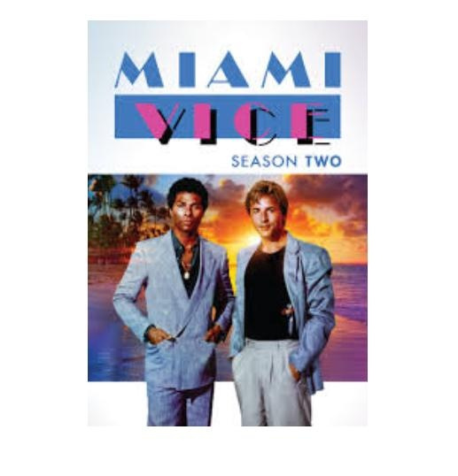 Universal Studios Miami Vice: Season Two (DVD) | Wish