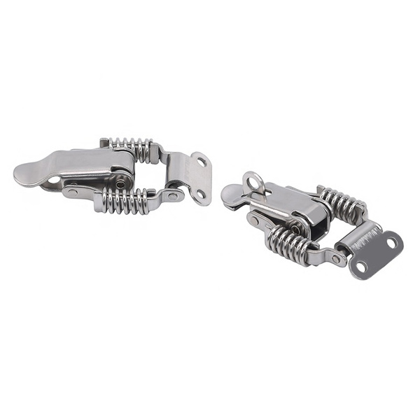 Stainless Steel 304 Stainless Steel Double Spring Hasp | Wish
