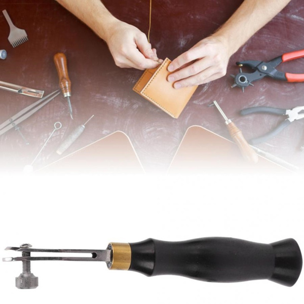 Adjustable Side Liner Side Pressure Groove Scriber Handmade Leather ...