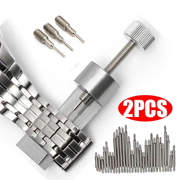 New Watch Band Link Pin Remover Tool Spring Bars Pins Watch Repair Tool ...