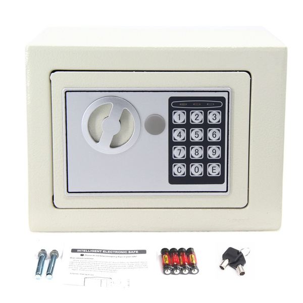 Digital Electronic Safe Box Keypad Lock Home Office Safety（Cannot Ship ...