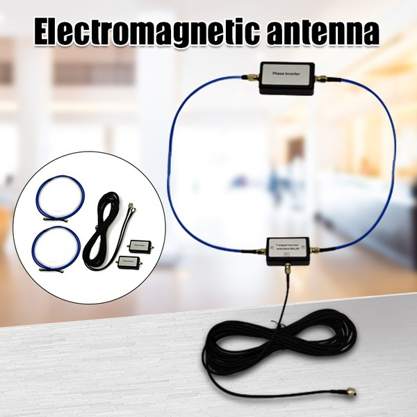 YouLoop Antenna Portable Passive Magnetic Loop Antenna for HF and VHF ...