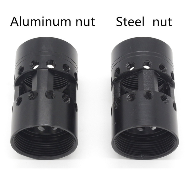 Steel Barrel Nut / Aluminum Barrel Nut for Keymod Or Mlok Handguard ...