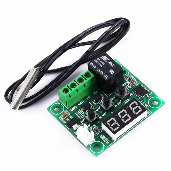 -50-110°C 12V W1209 Digital thermostat Temperature Control | Wish