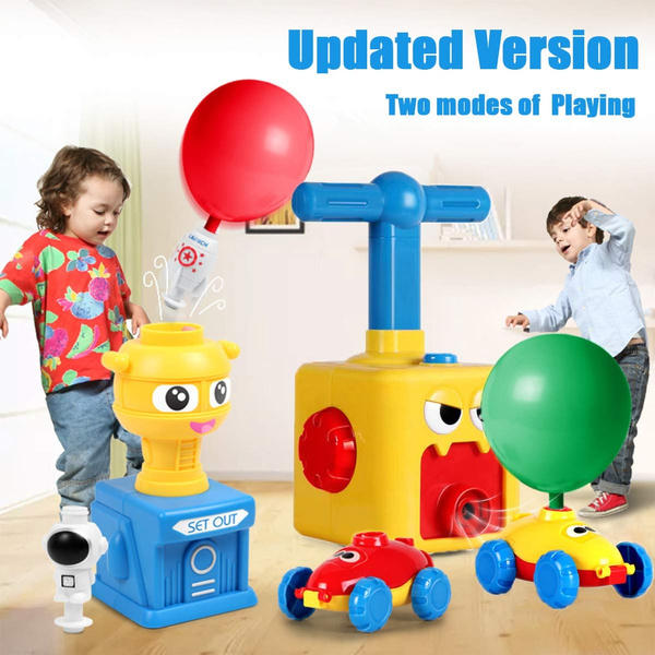 Balloon Powered Cars Balloon Racers Aerodynamic Cars Stem Toys Party ...